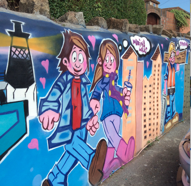 Professional Graffiti Artist Services