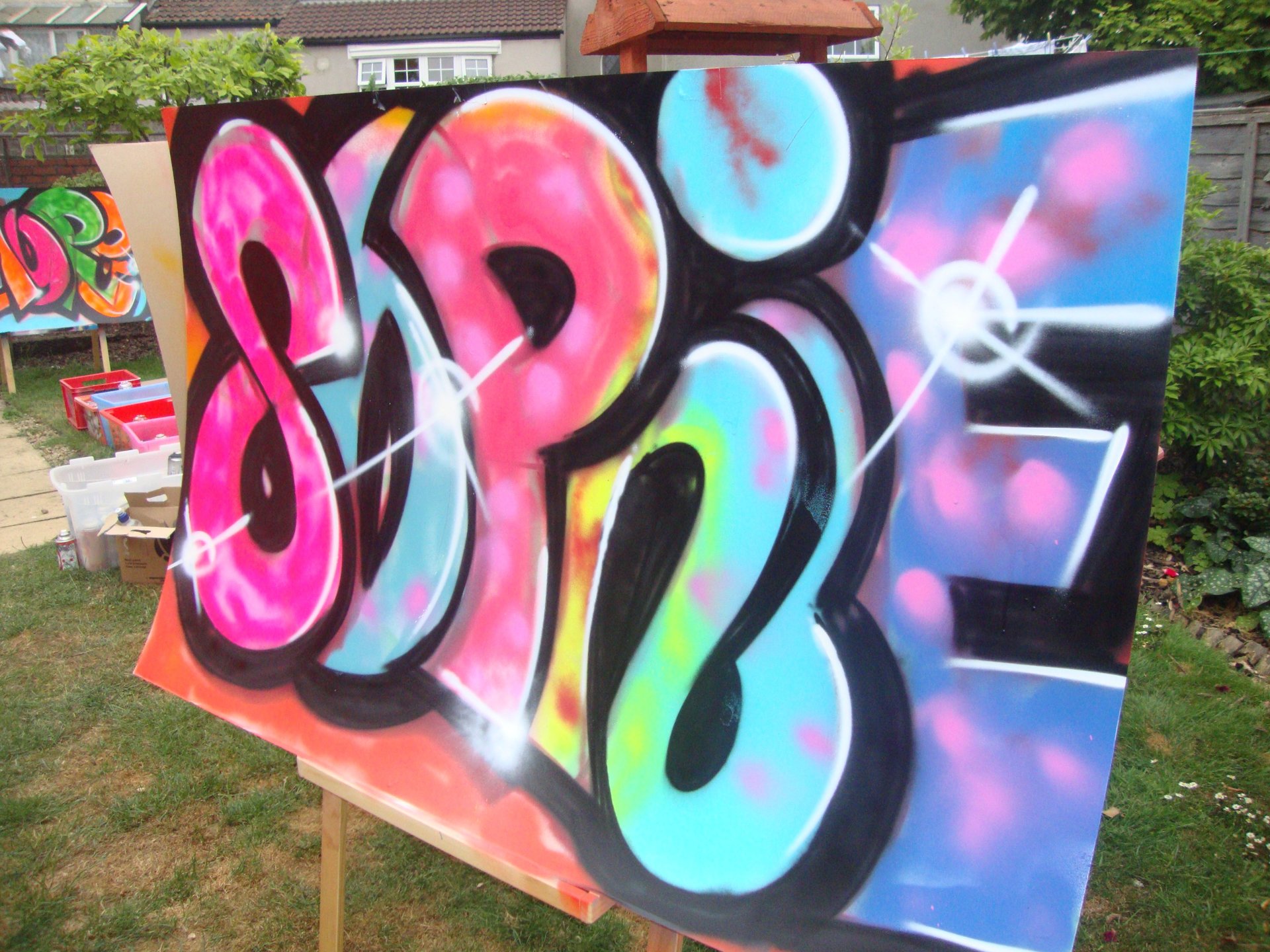 Graffiti Birthday Parties