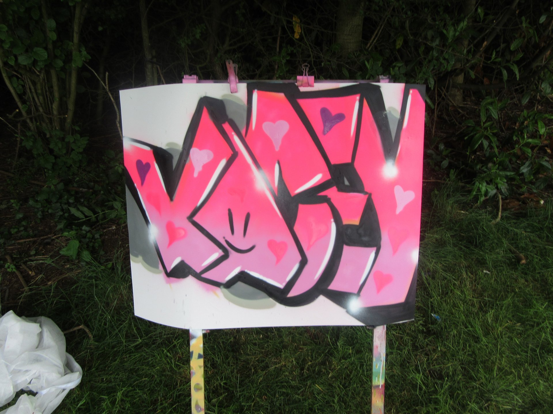 Graffiti Birthday Parties