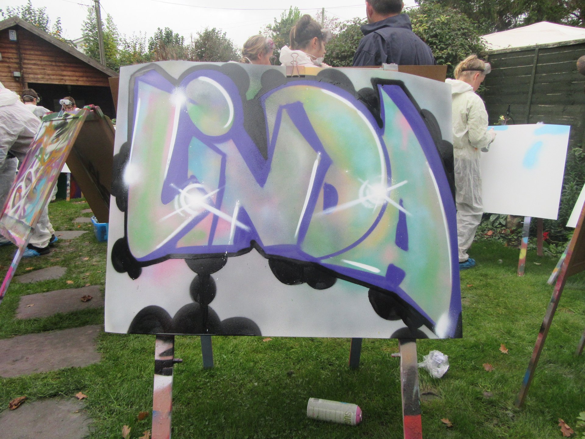 Graffiti Birthday Parties