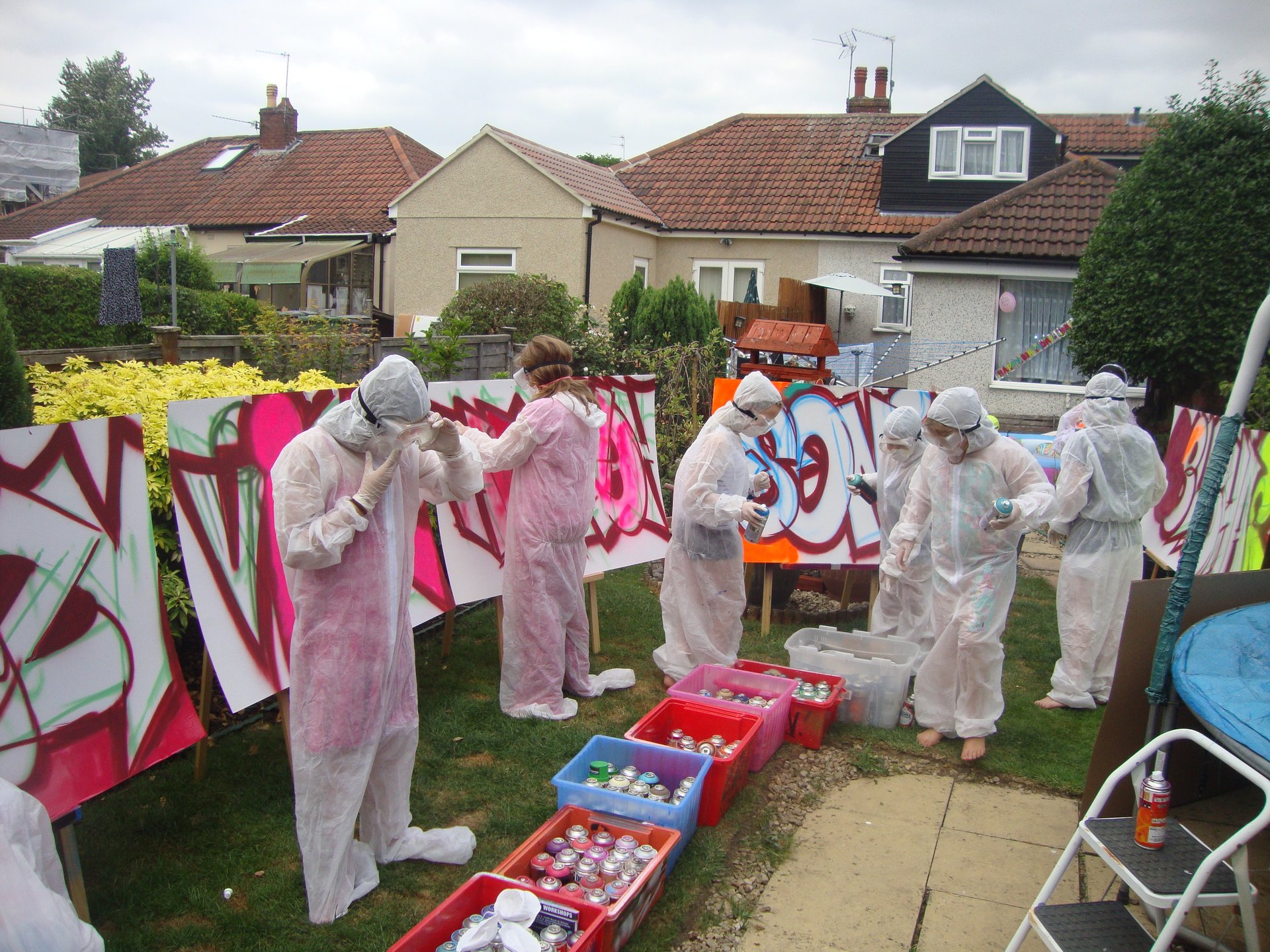 Graffiti Birthday Parties