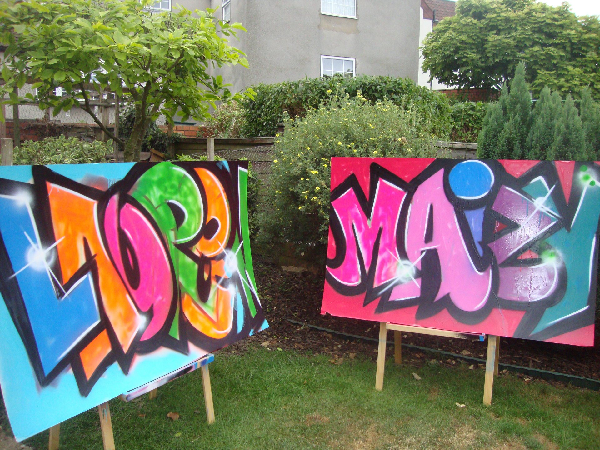 Graffiti Birthday Parties