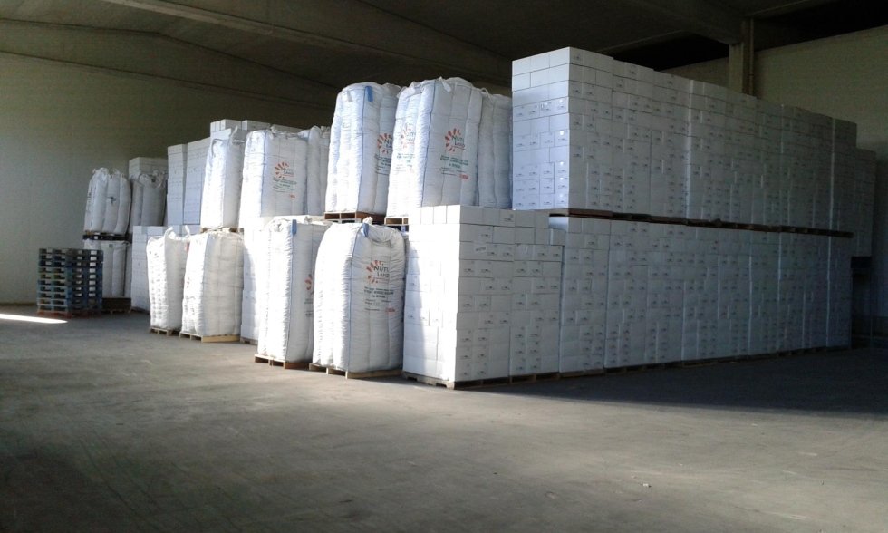 Magazzino di stoccaggio a temperatura ambiente - Alba, Cuneo - Bravo sas