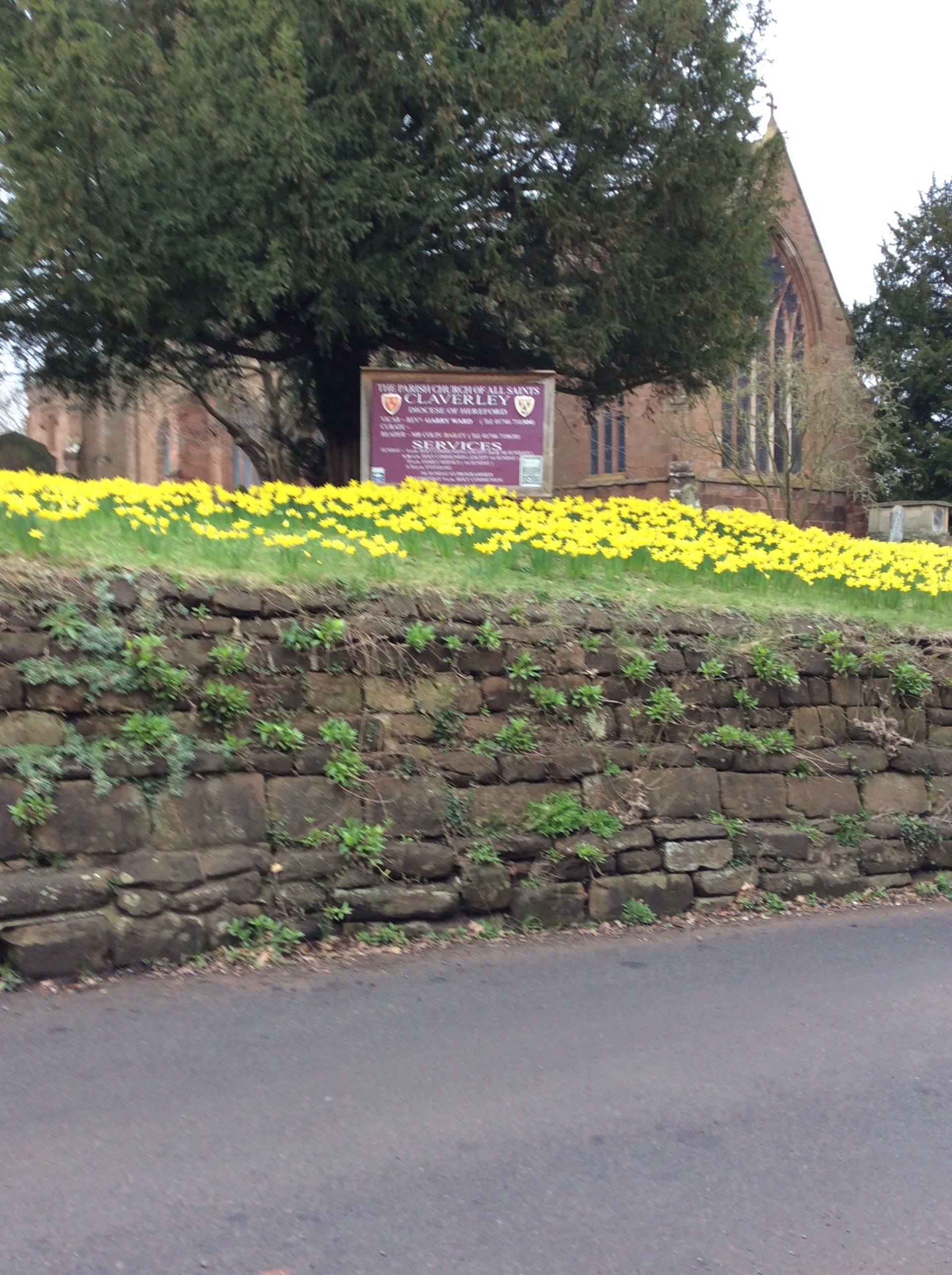 Friends of Claverley Church