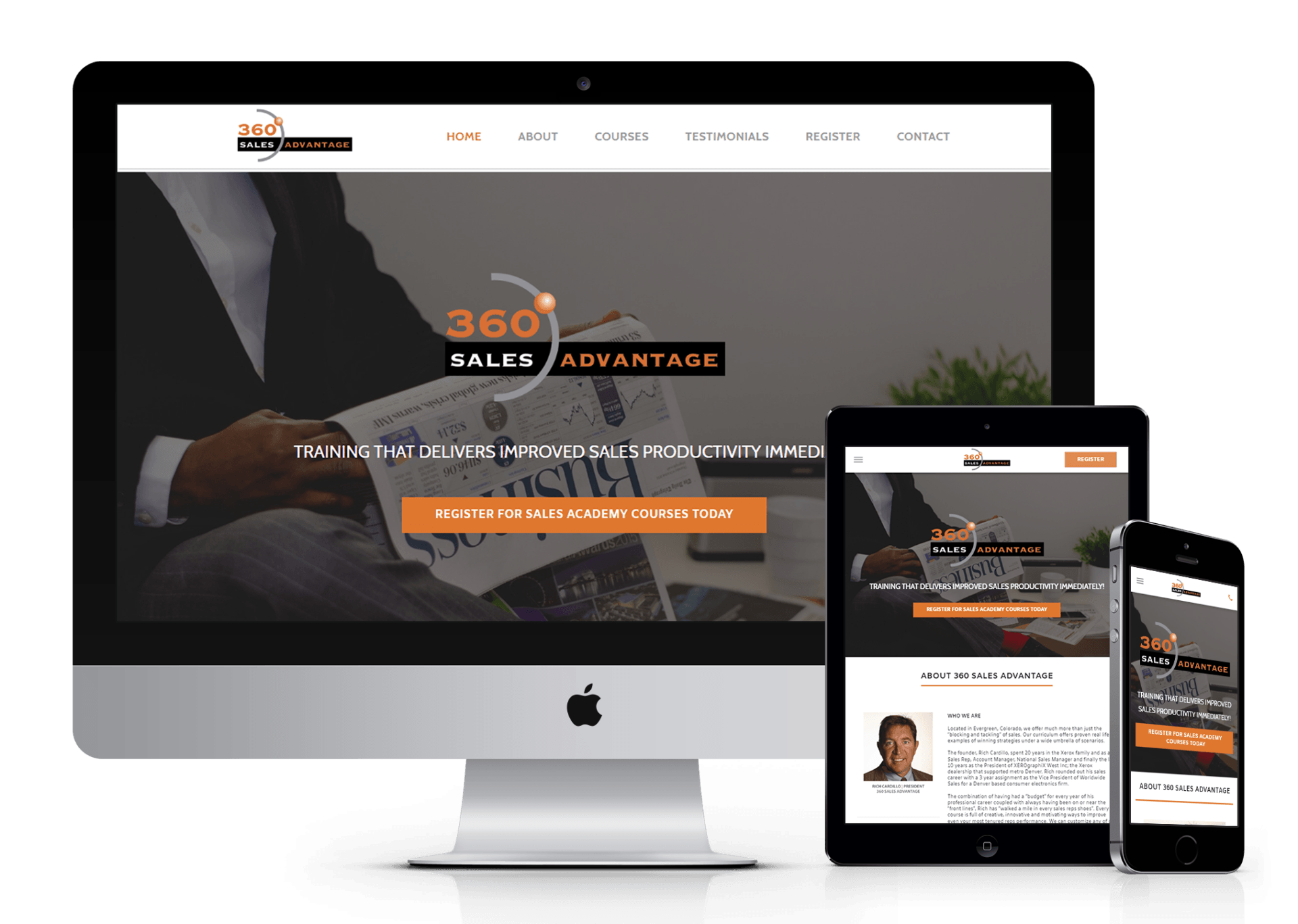 360 Sales Advantage | WebAct Design