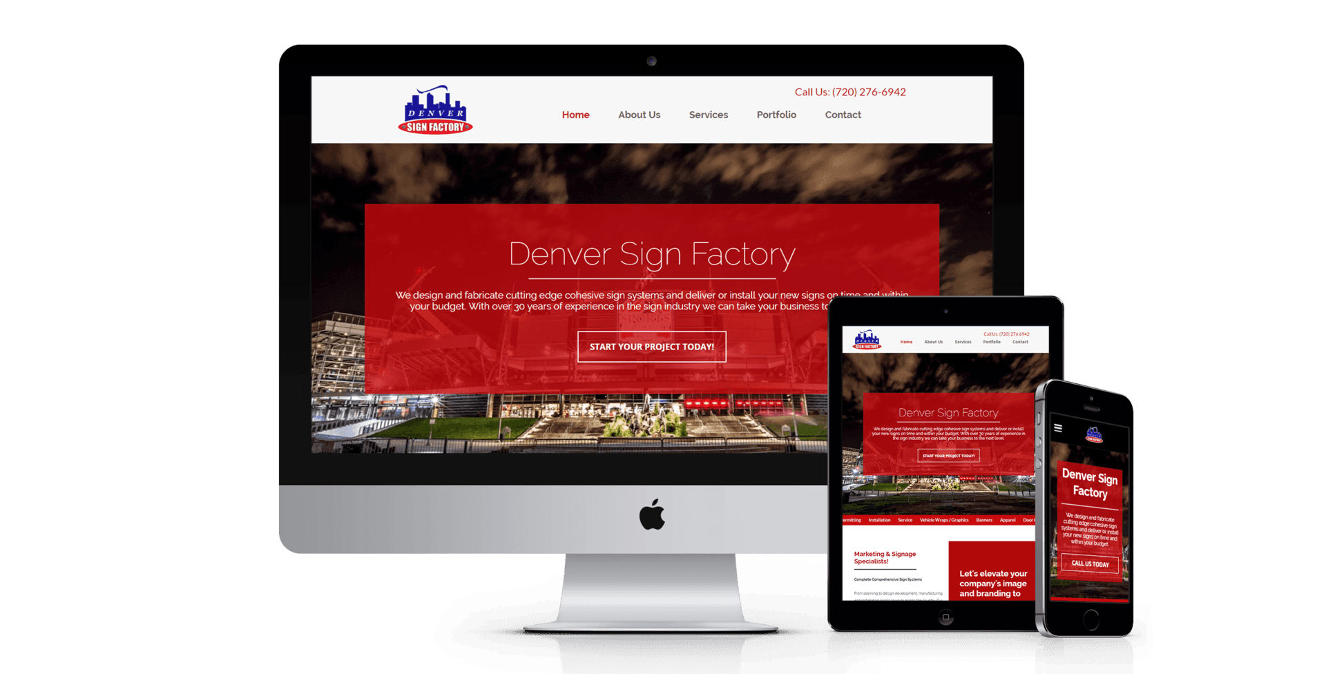 Denver Sign Factory | WebAct Design