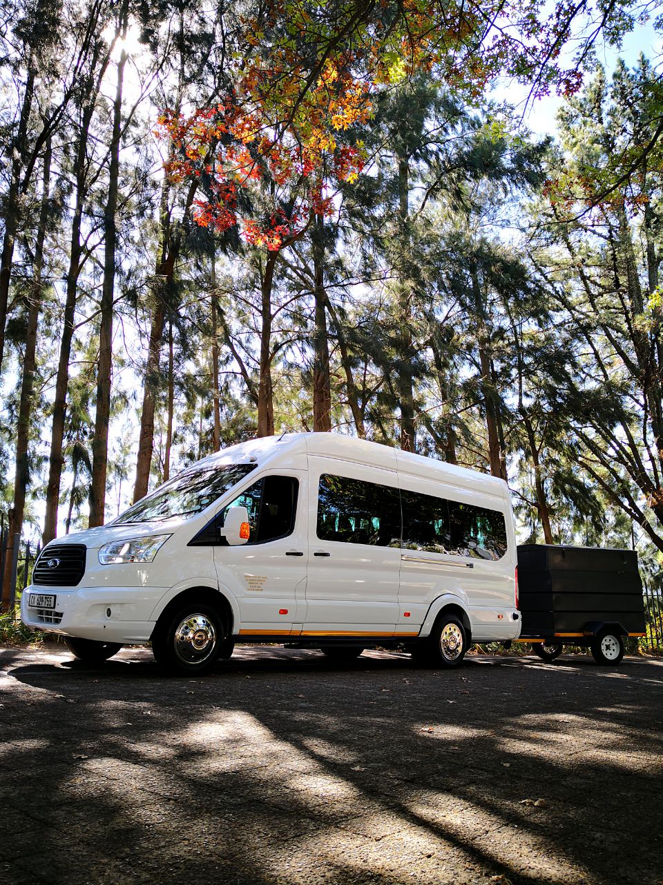 Chauffeur Hire | Private Shuttle Services | Stellenbosch Shuttles