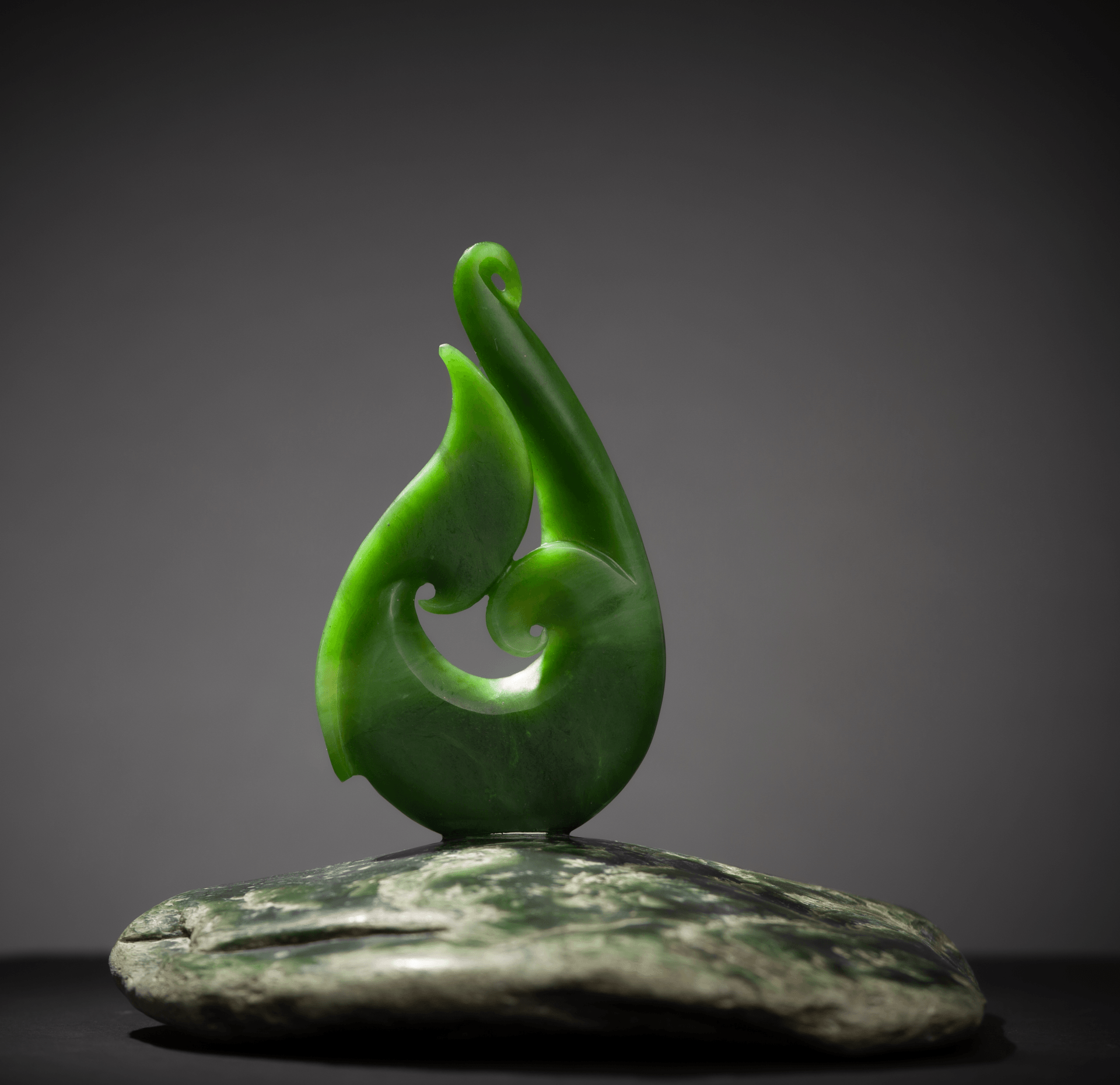 Working with Pounamu