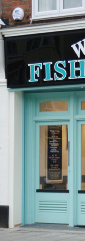 Home Wilsons Fish and Chips Chingford East London Traditional