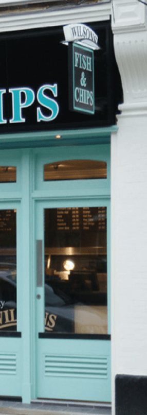 Home Wilsons Fish and Chips Chingford East London Traditional