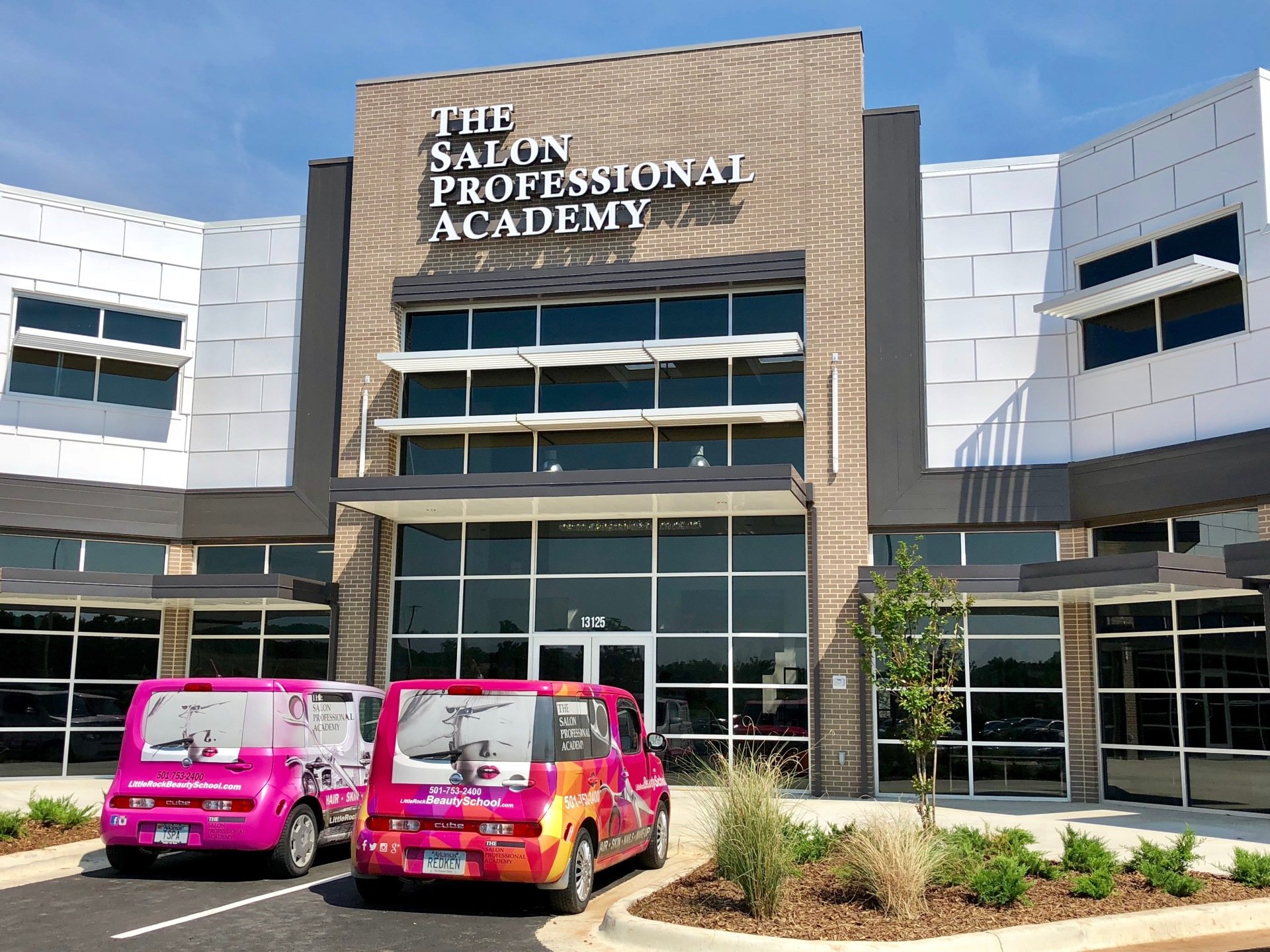 The Salon Professionals Academy | New Location