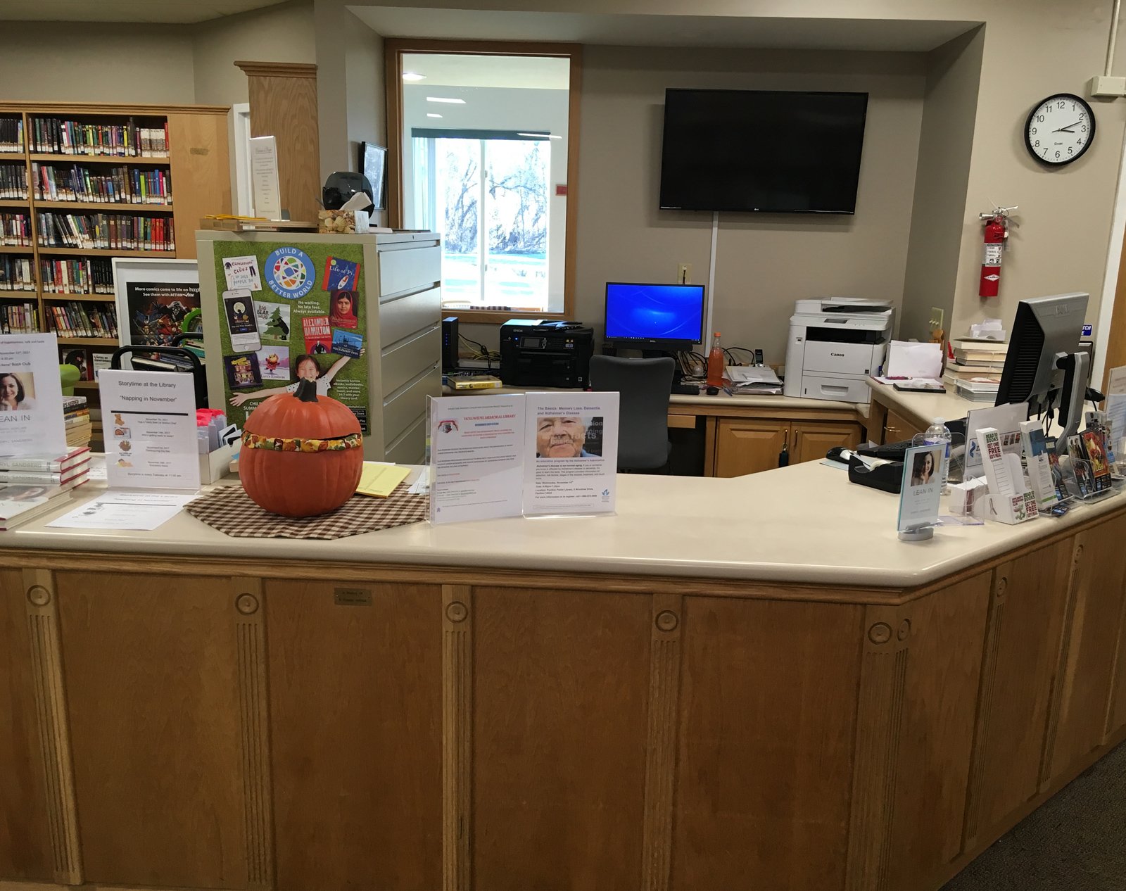 Hollwedel Memorial Library║Pavilion, NY