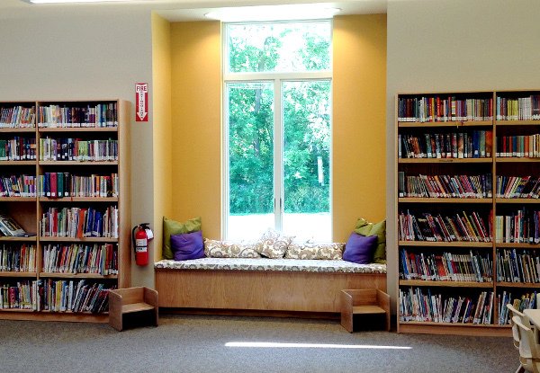 Hollwedel Memorial Library║Pavilion, NY