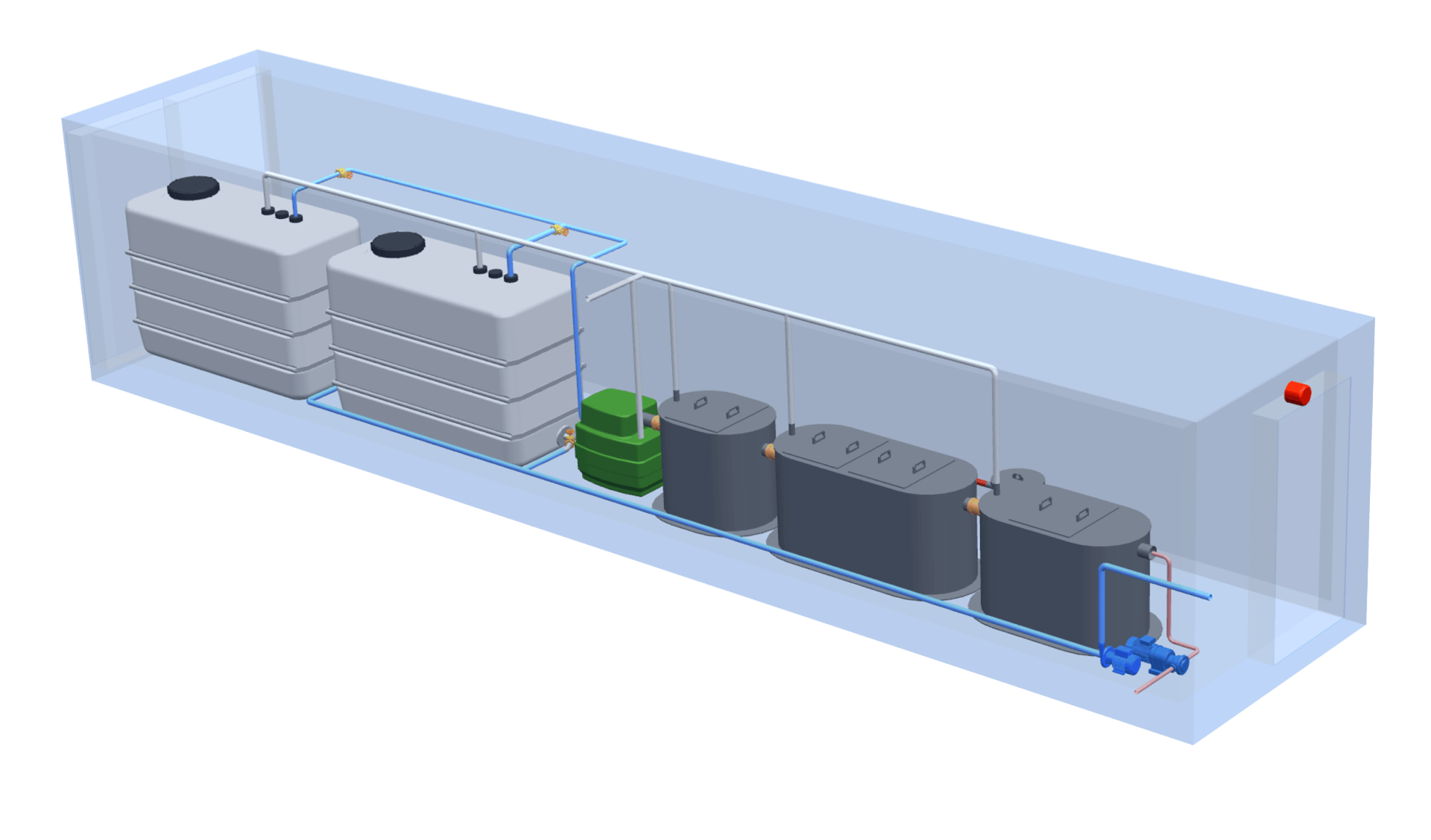 Freytech Above Ground Oil Water Separators