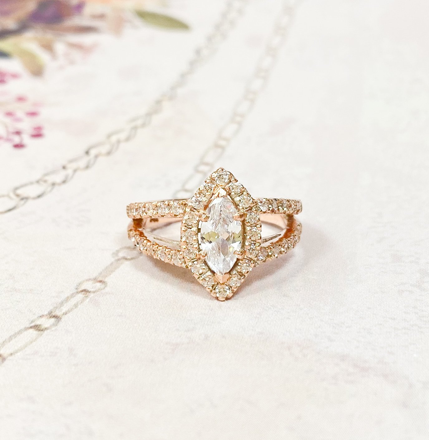 Pearl and Diamond Designs - Custom - made - Jewellery