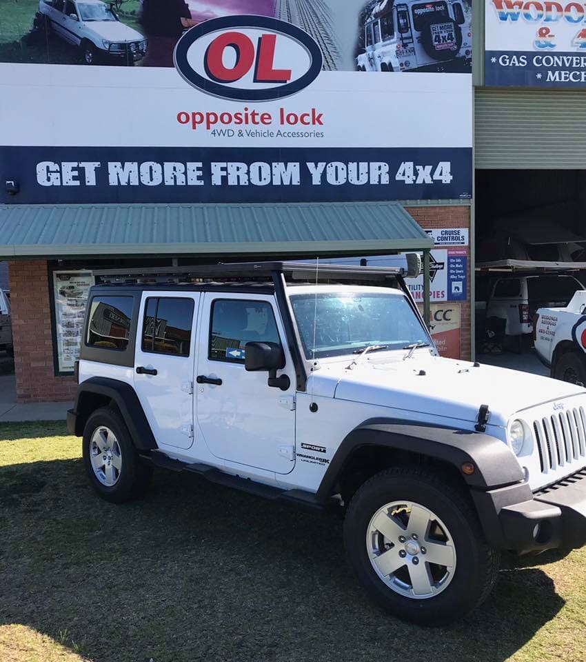 4x4 Accessories | Wodonga | Opposite Lock