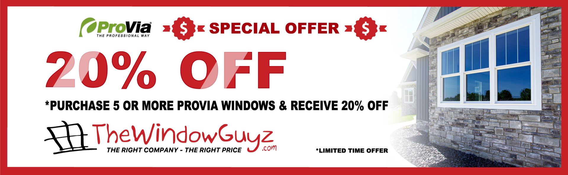 Best Prices on Home Window Replacement in Middle Tennessee