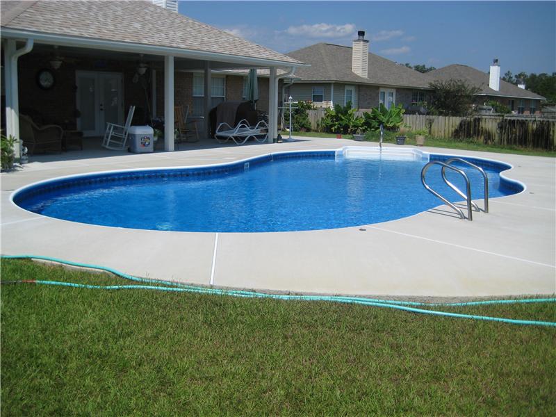 Pool Gallery | Gulf Coast Pool and Spa Inc. | Pensacola & Milton, FL