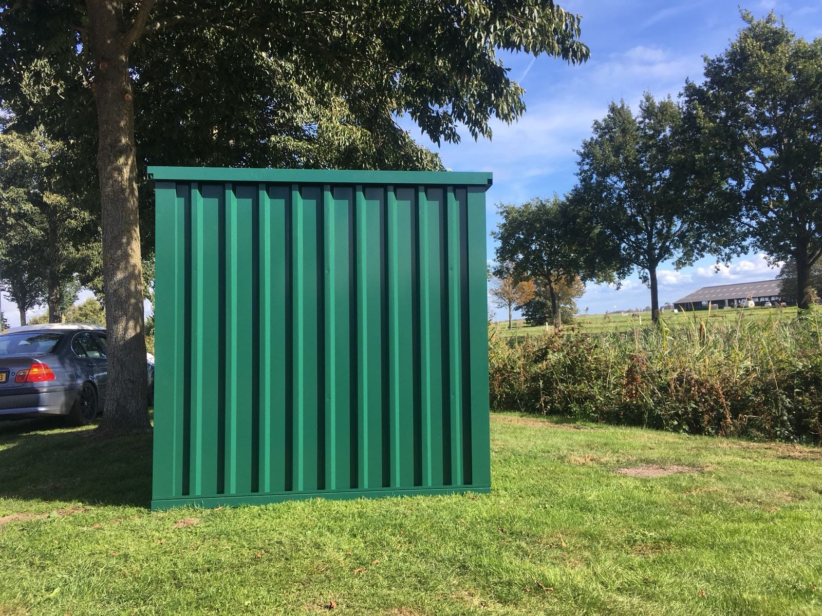 Onze opslagmogelijkheden!