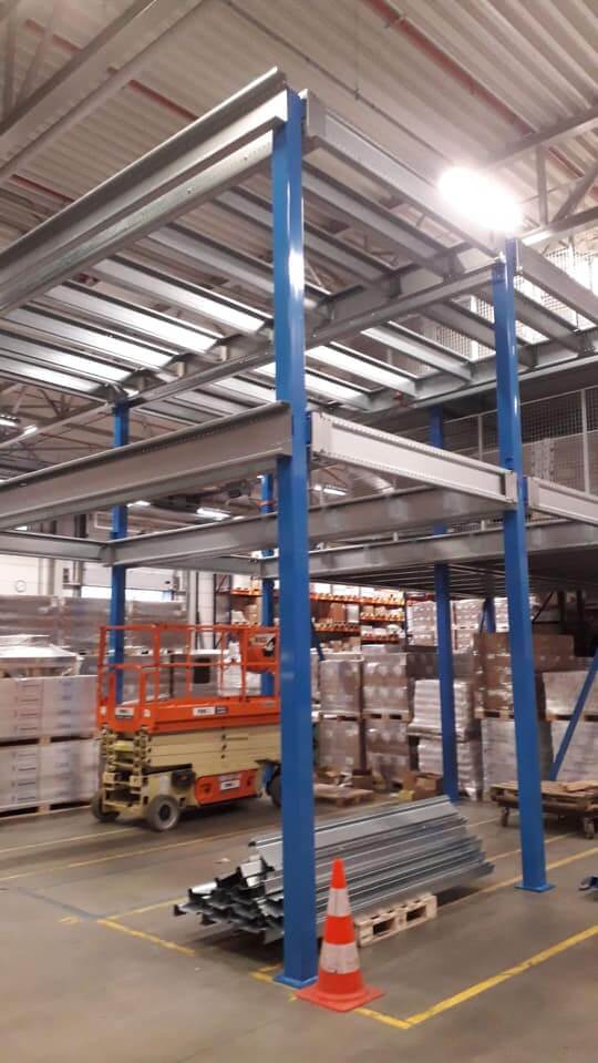 Push-back stellingen