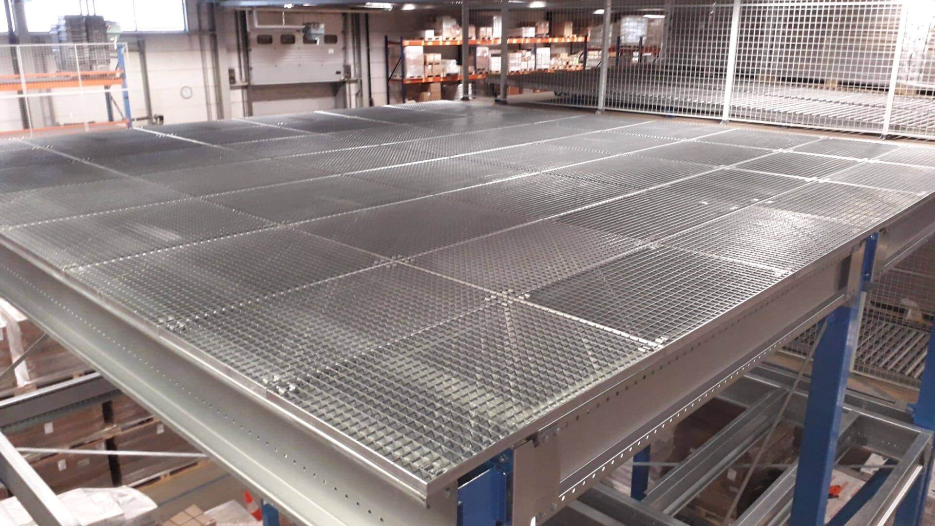 Push-back stellingen