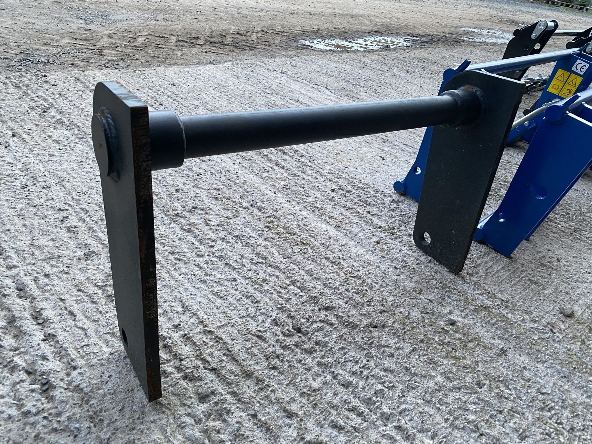 Loader Attachment Brackets
