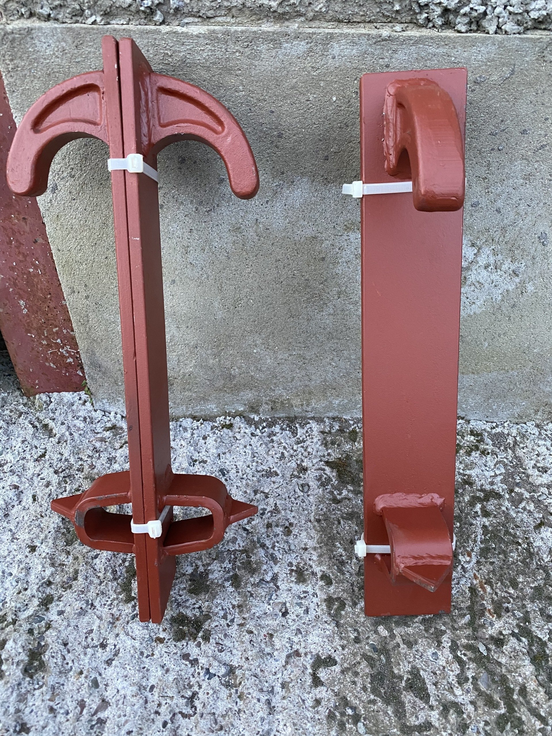 Loader Attachment Brackets