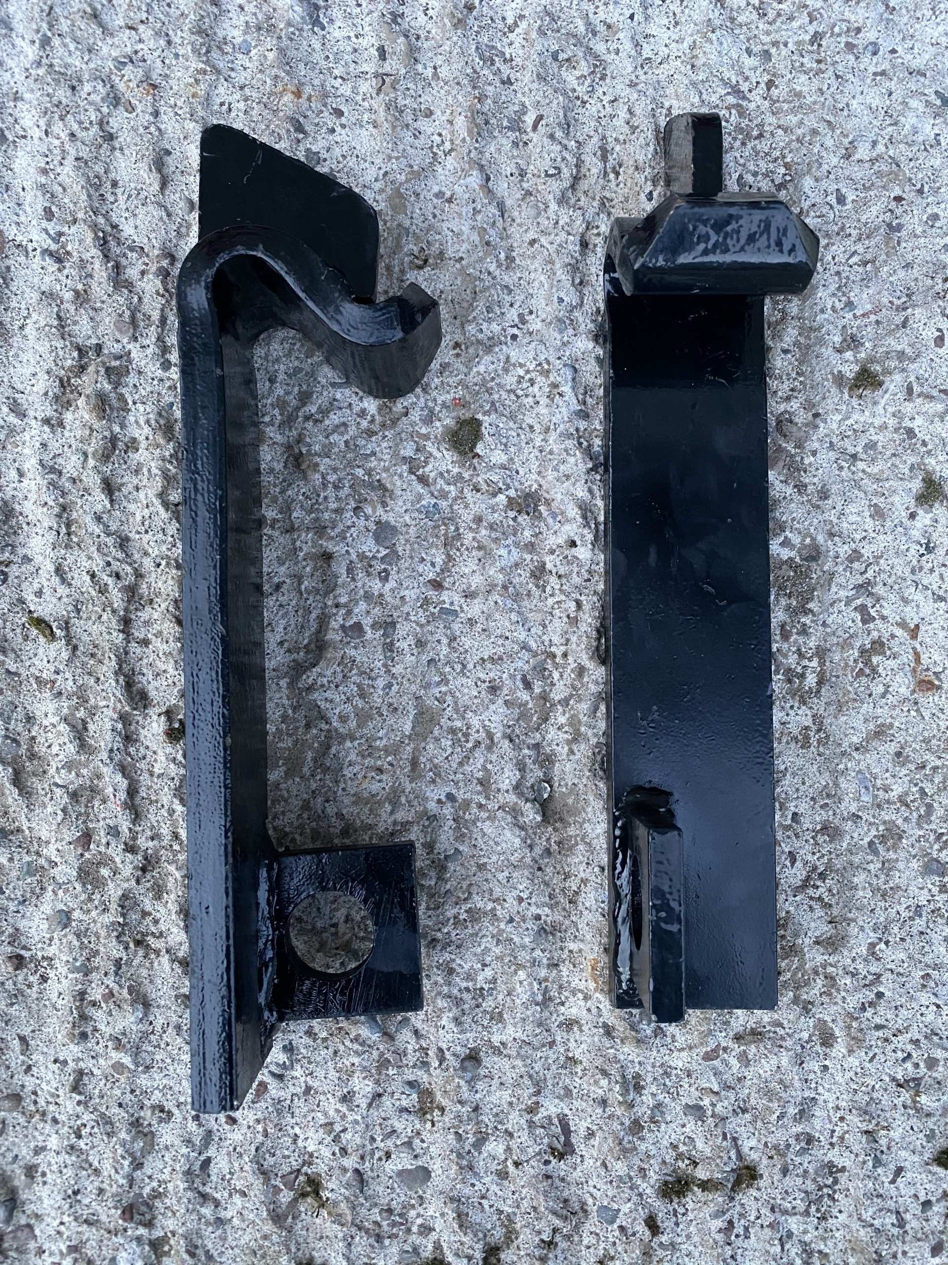 Loader Attachment Brackets