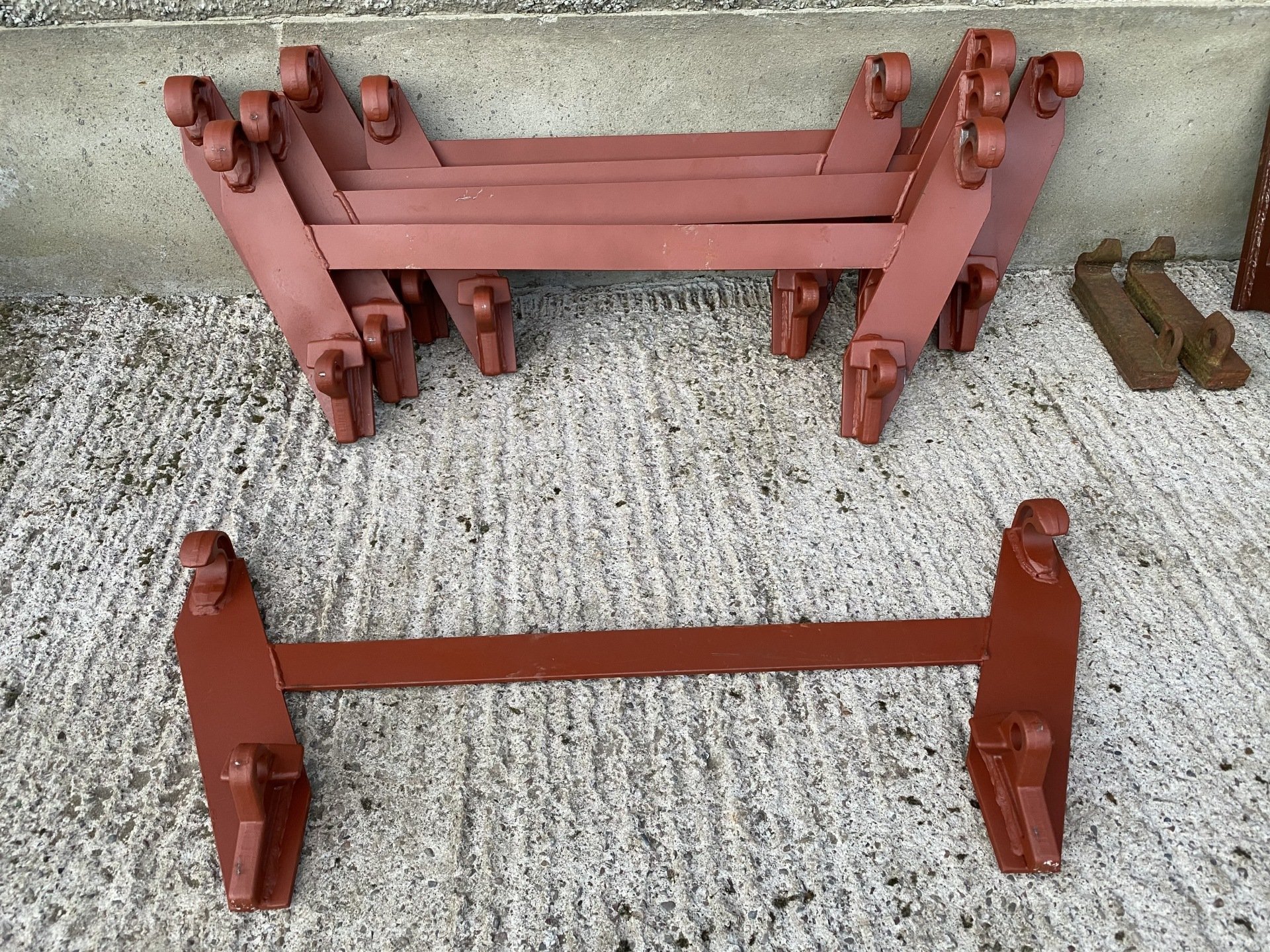 Loader Attachment Brackets