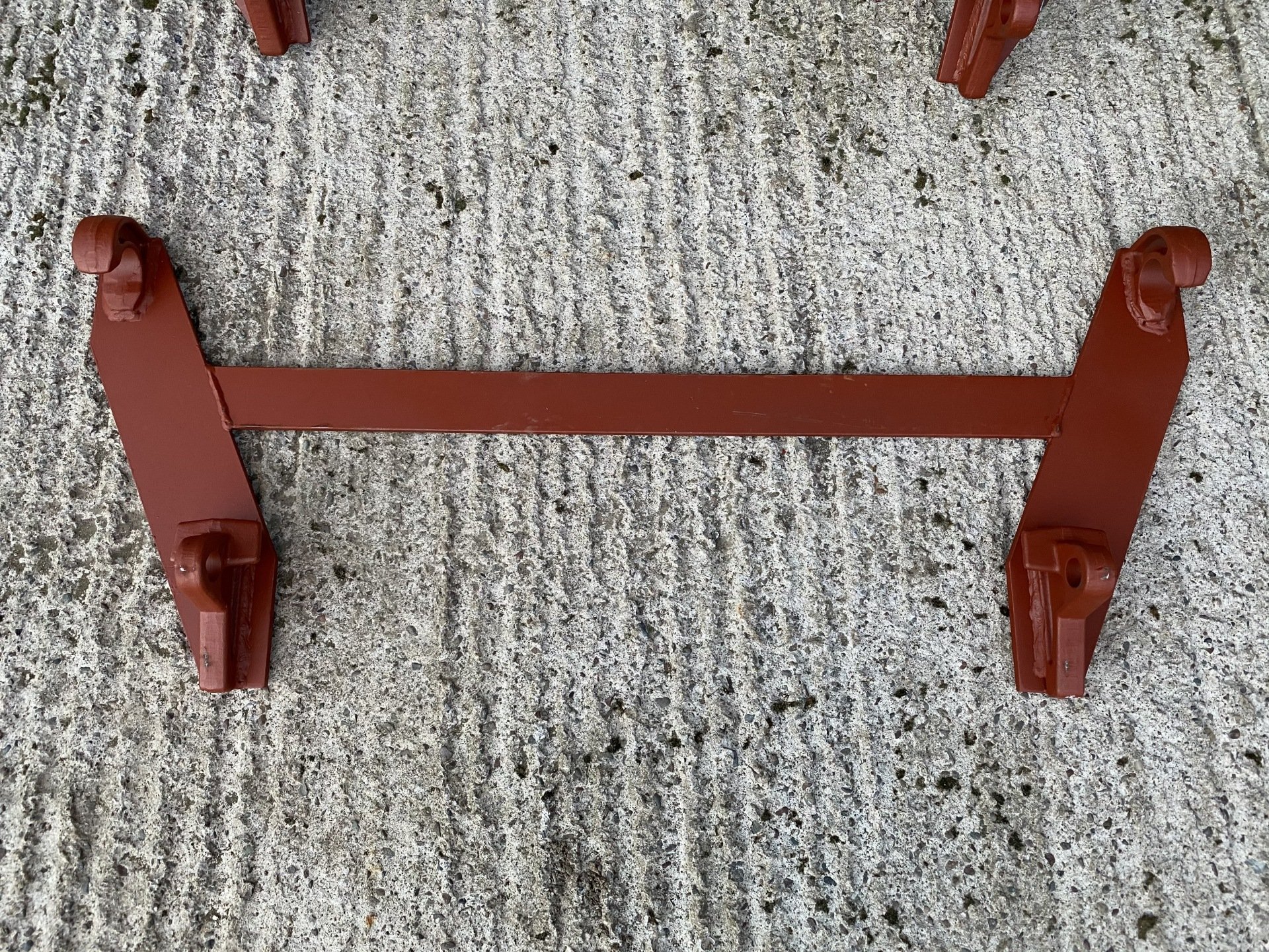 Loader Attachment Brackets