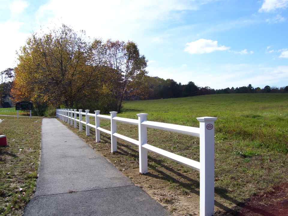 Vinyl Ranch & Diamond Rail