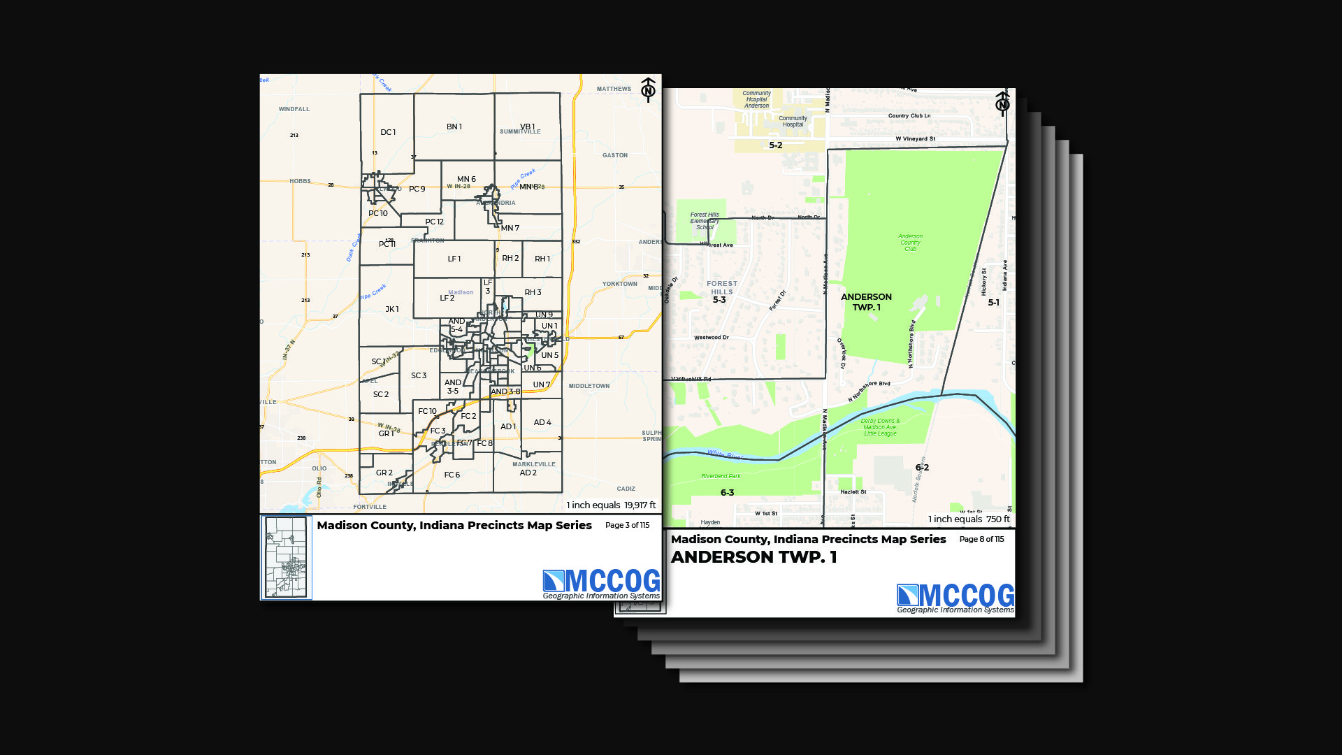 MCCOG | GIS & Mapping