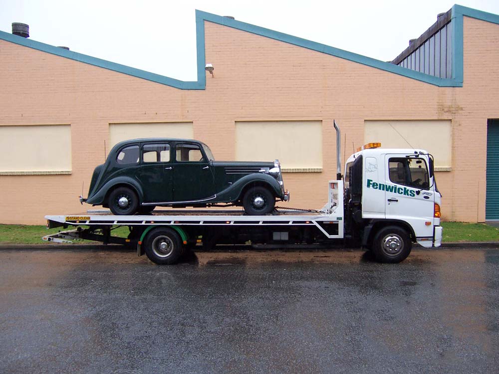 Interstate Towing in Newcastle | Fenwicks Towing Service