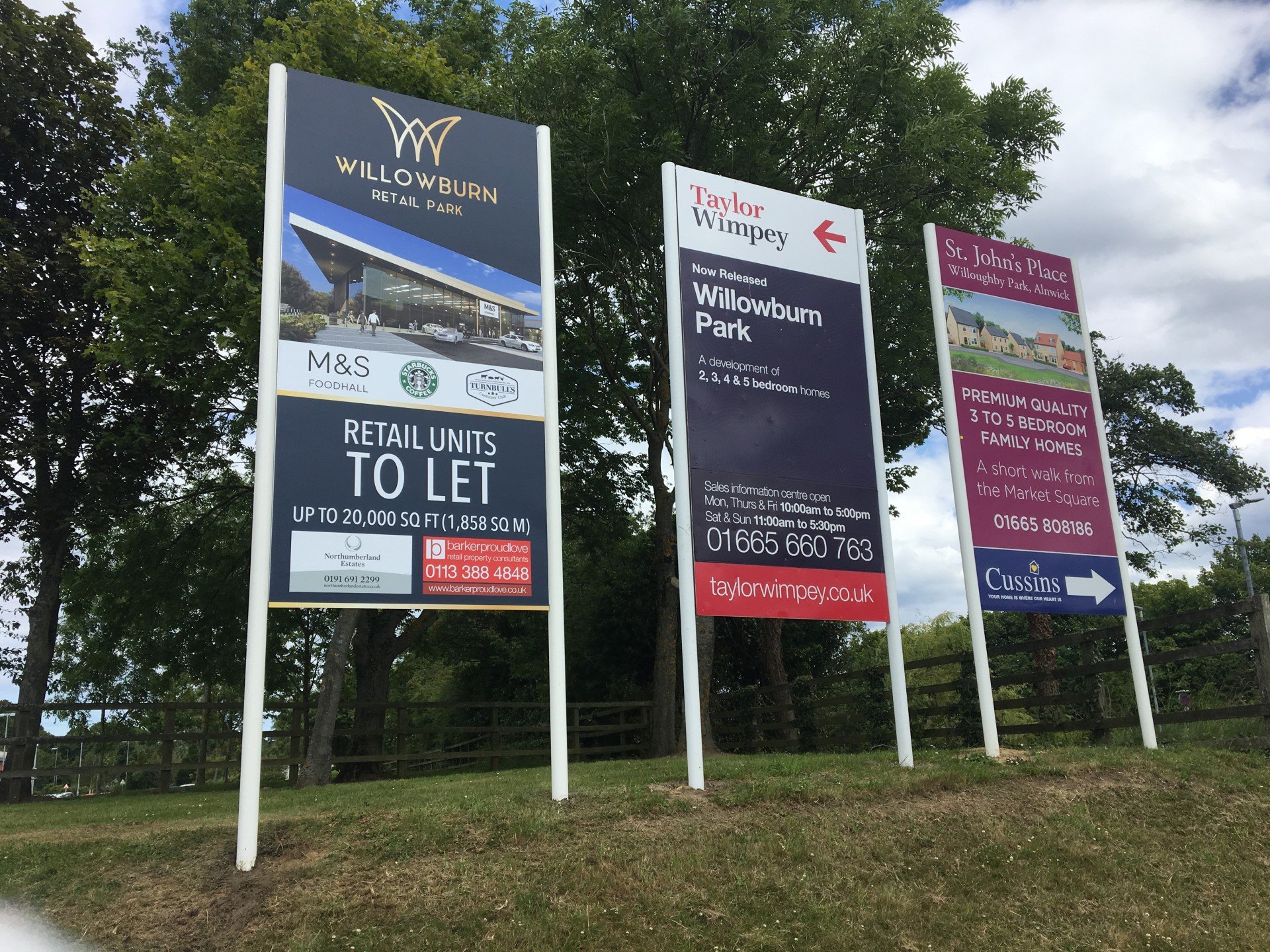 Advertising boards | Ark Signs Ltd