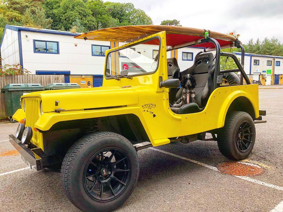 Hypr Hawaii Jeep and Surf Pup