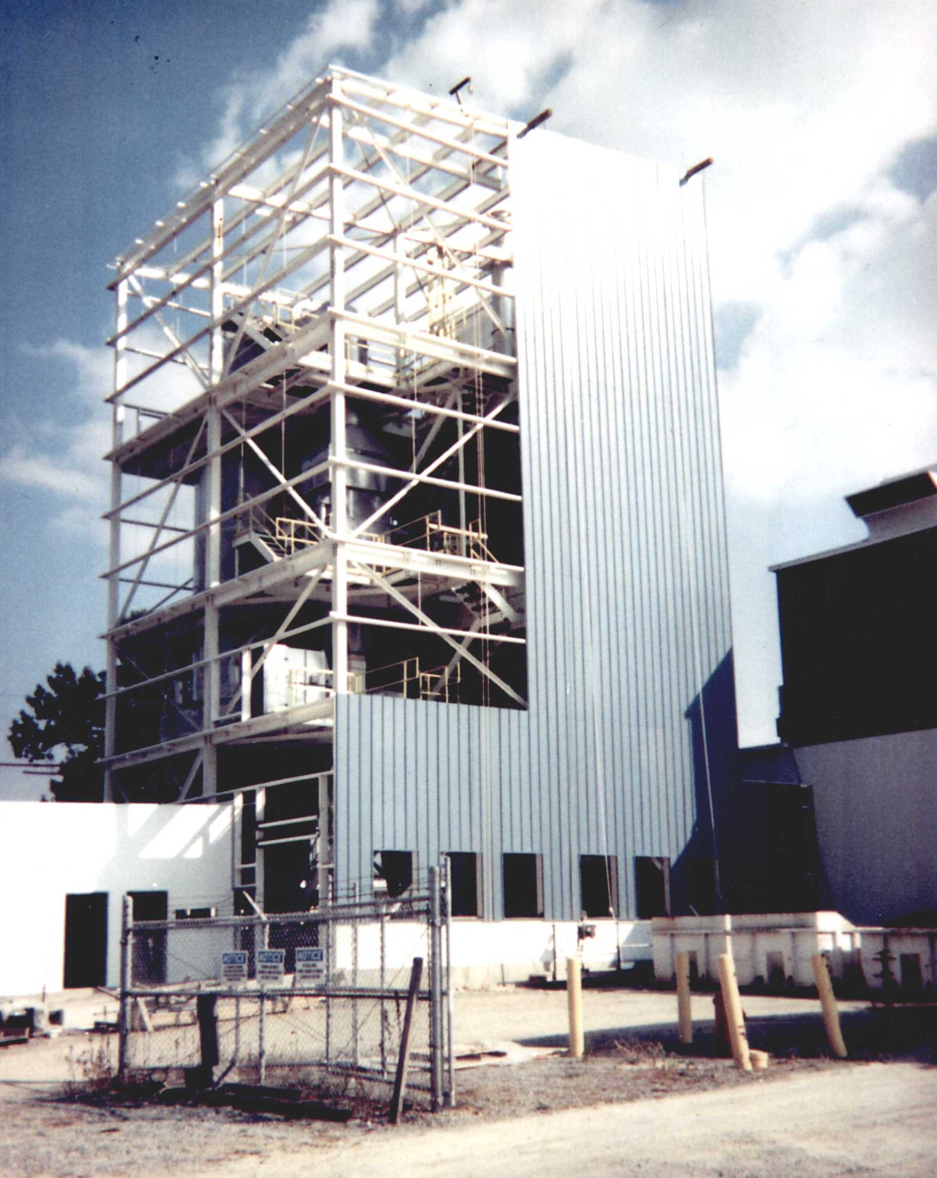 PHARMACEUTICAL CLAY POWDER SPRAY DRYER SANITARY PROCESS & BLDG