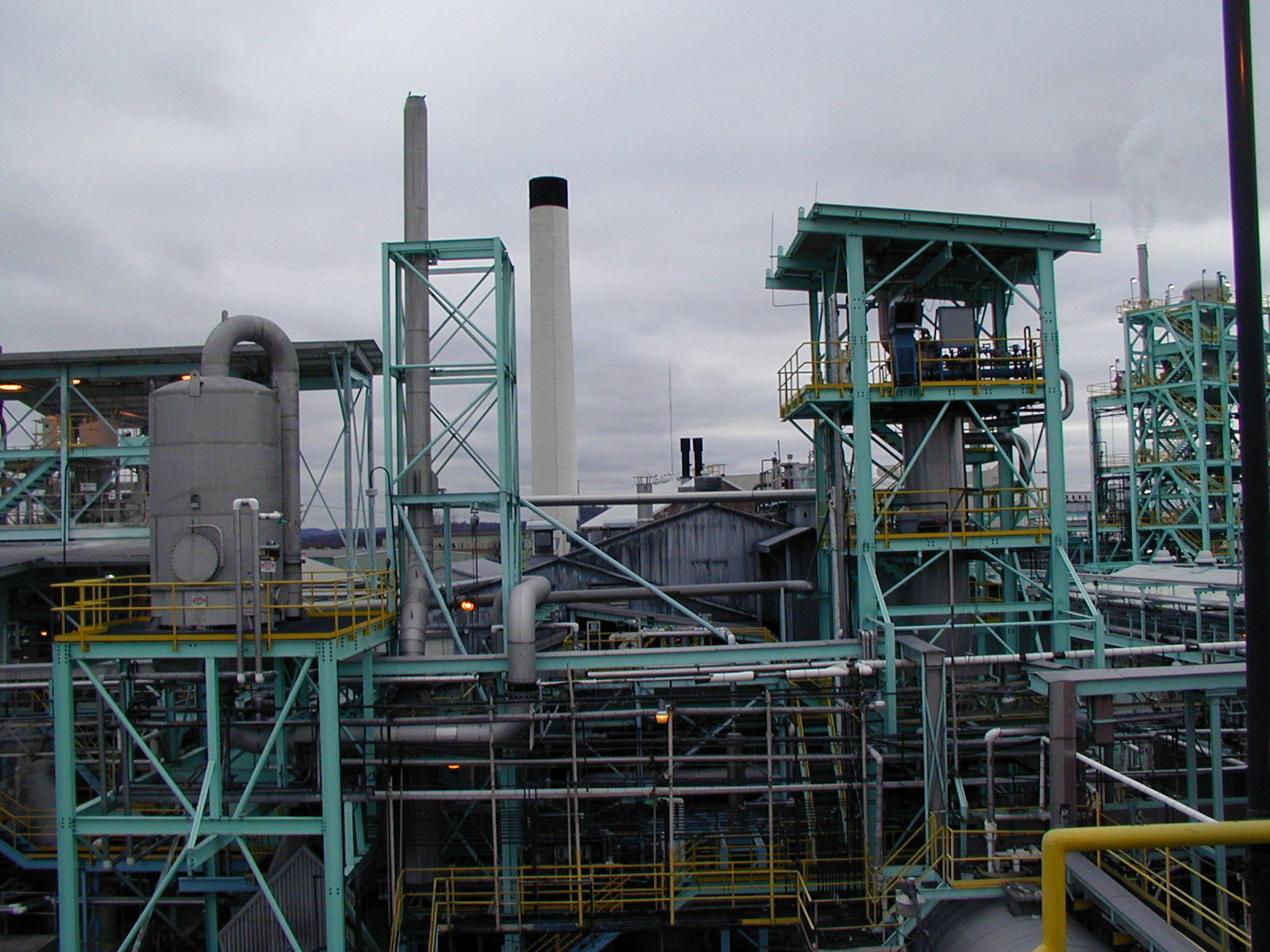 PHOSPHINE THERMAL OXIDIZER WITH PHOSPHORIC ACID SCRUBBER SYSTEM