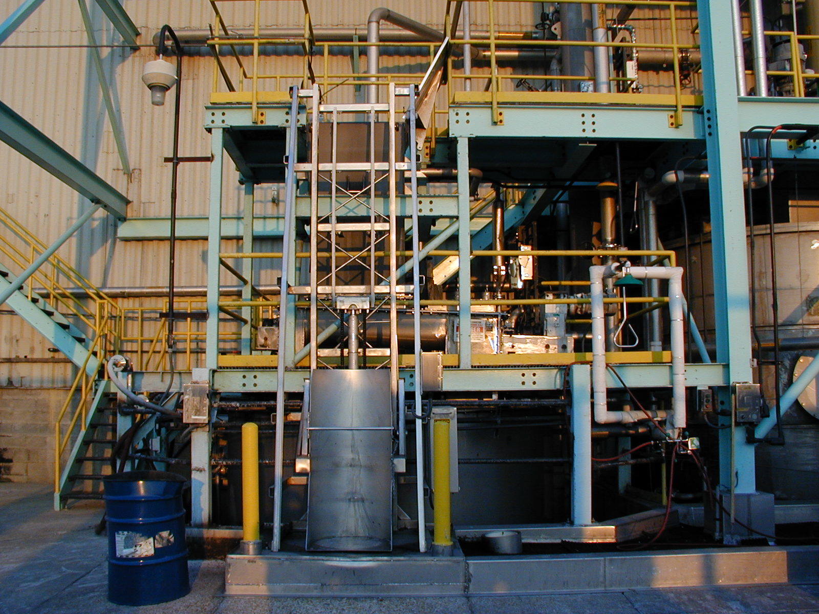 P2O5 LUMP DISSOLVE FEEDER PHOSPHORUS PENTOXIDE SCREW AUGER