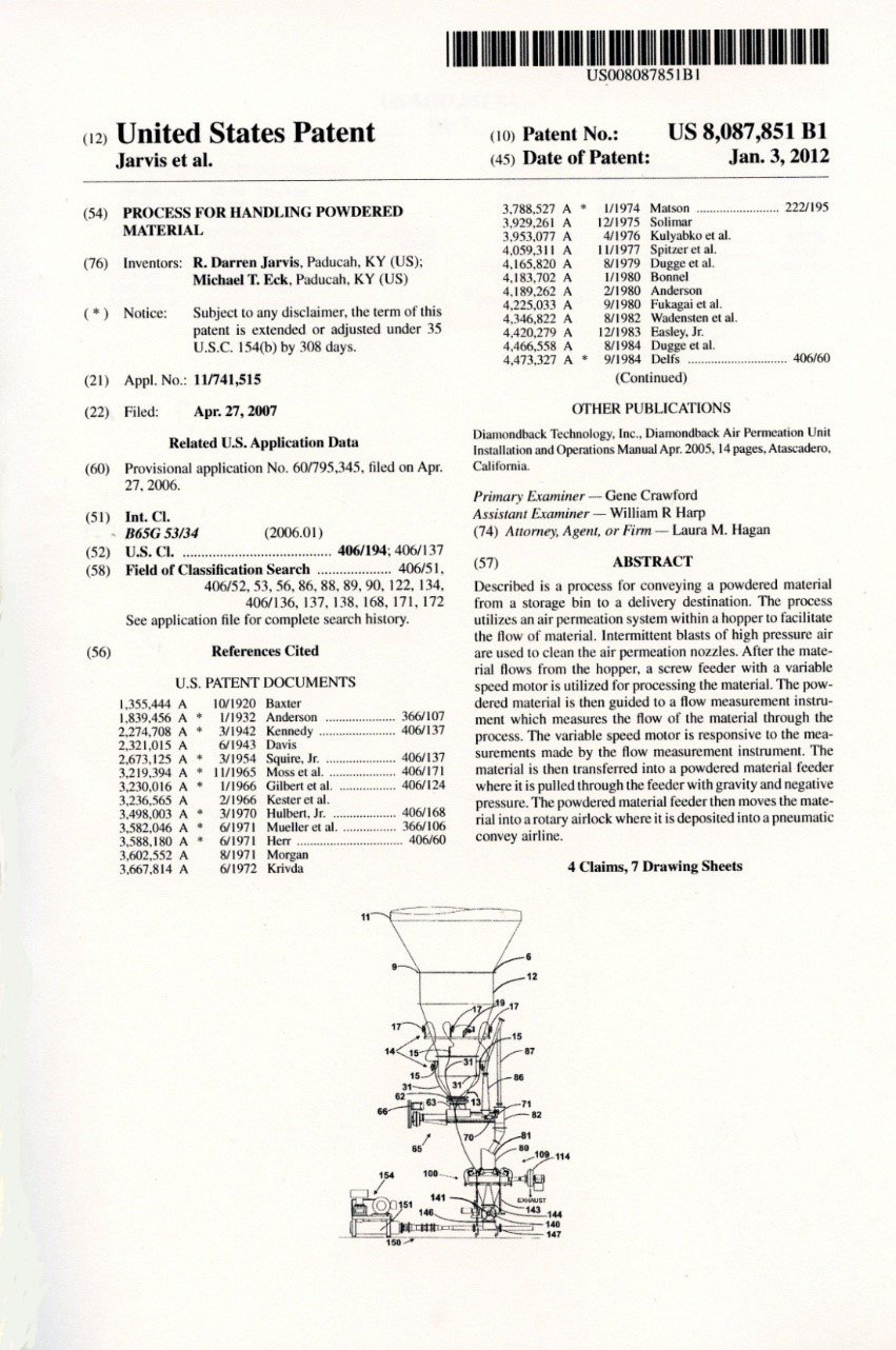 Matrix Receives Patent