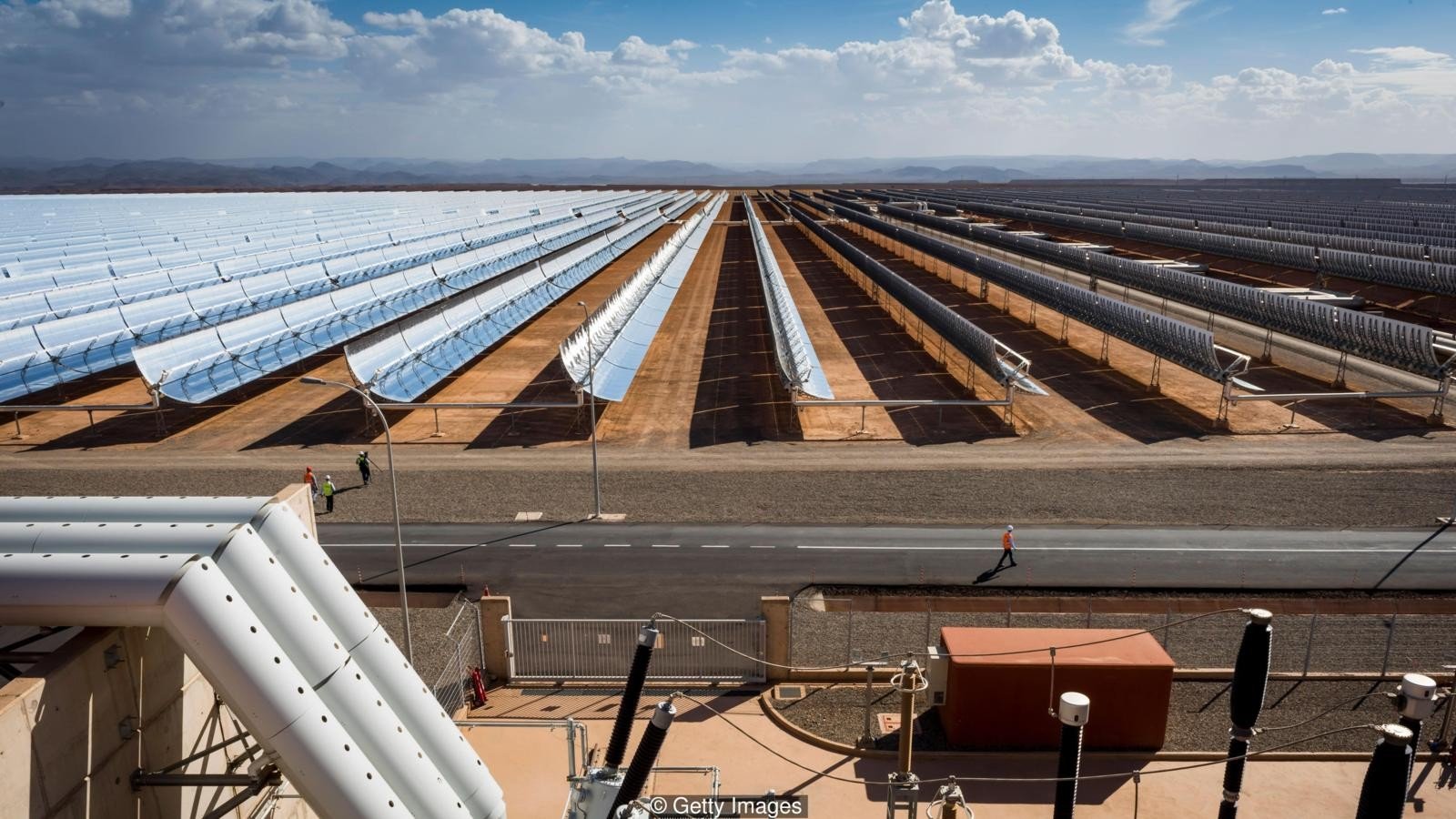 Solar Panels in the Sahara Desert: How Africa can electrify the world