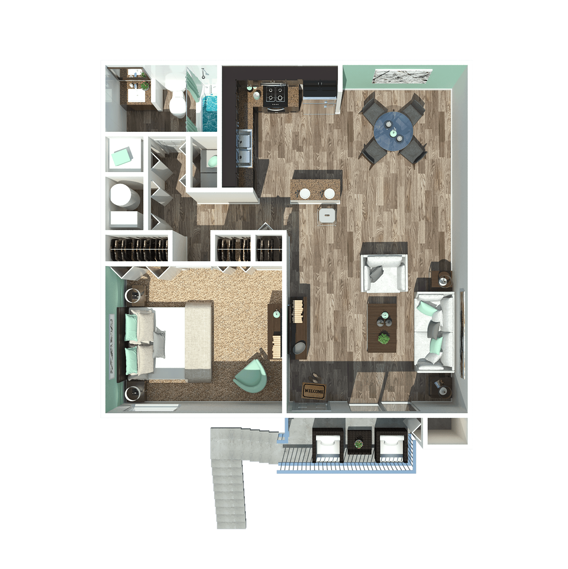 District at Hurstbourne