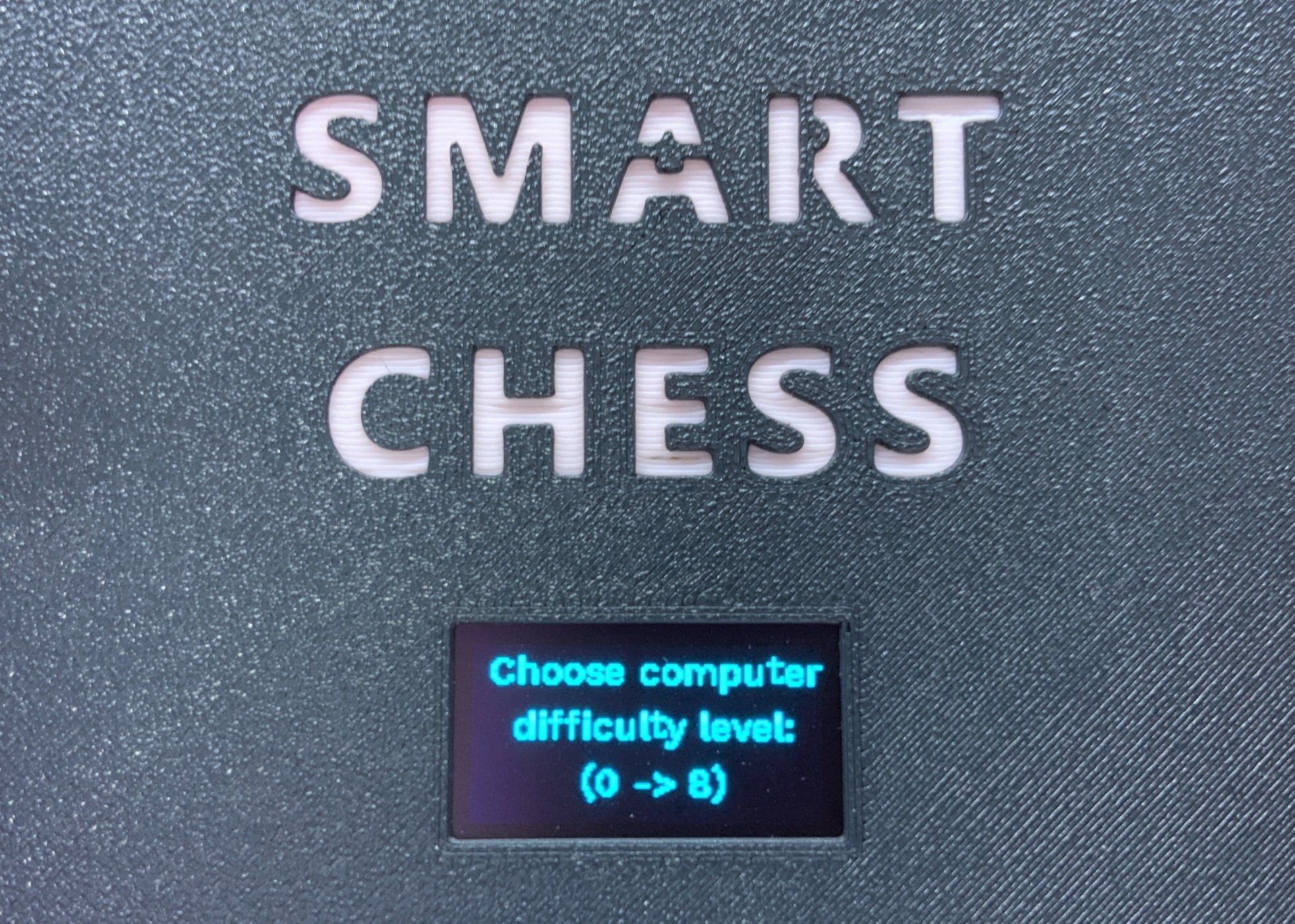 Smart Chess Board - Play online or against Raspberry Pi