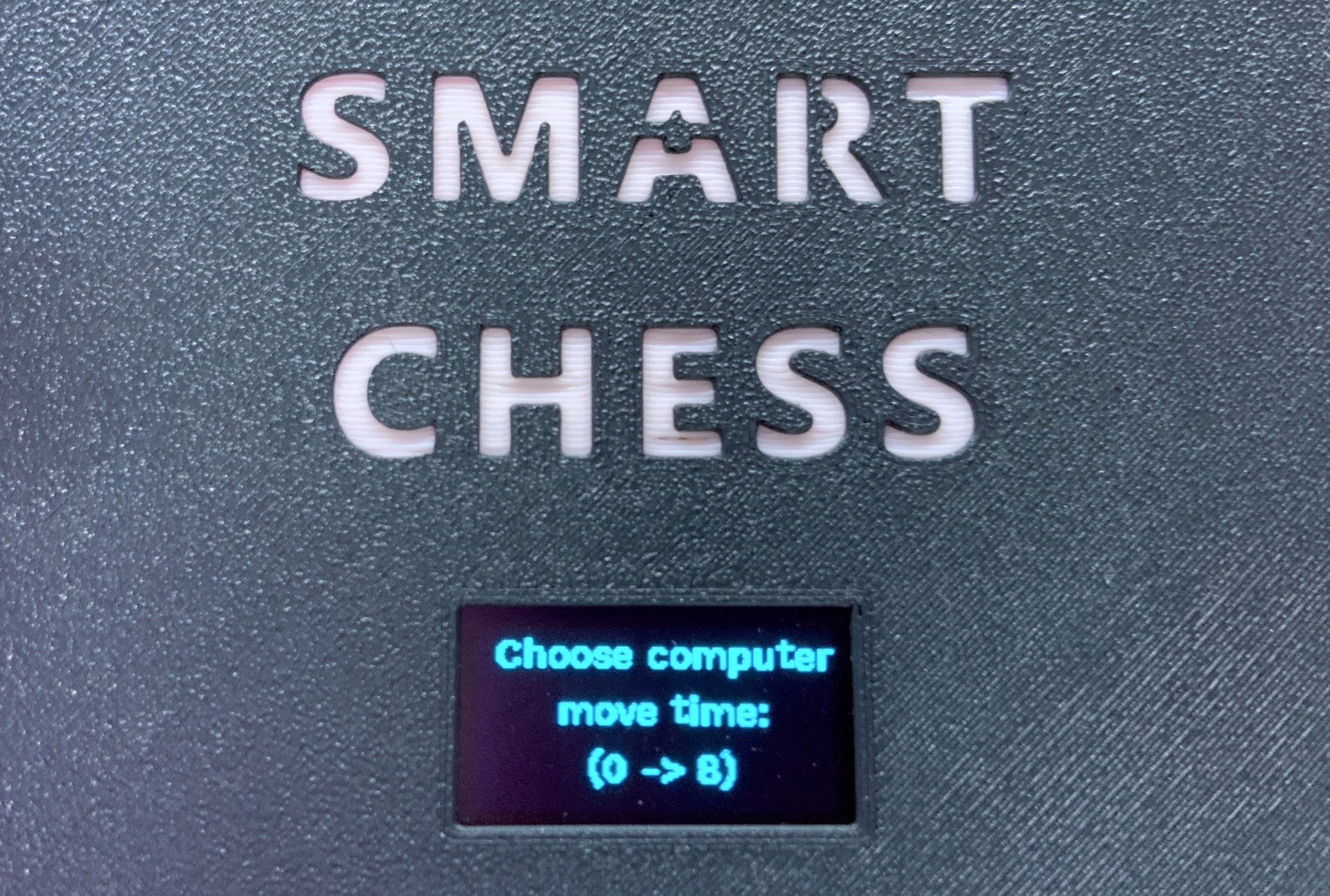 Smart Chess Board - Play online or against Raspberry Pi
