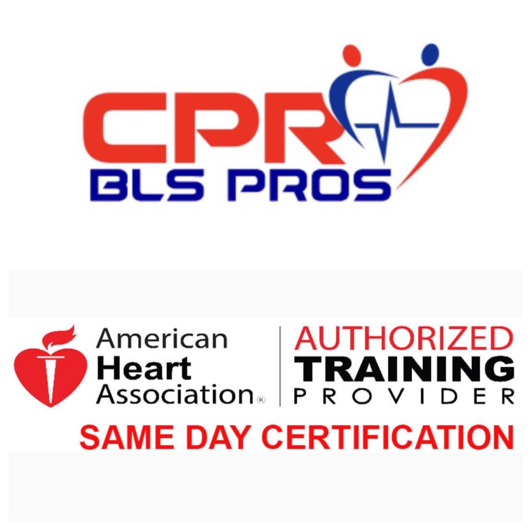 CPR Training - AMERICAN HEART - Same day Certification