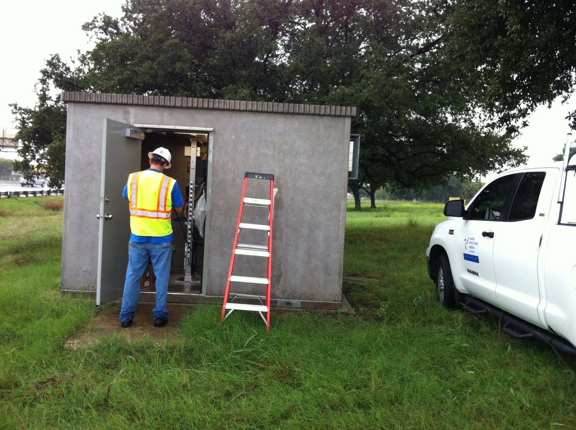 Our Work | Austin Structured Cabling