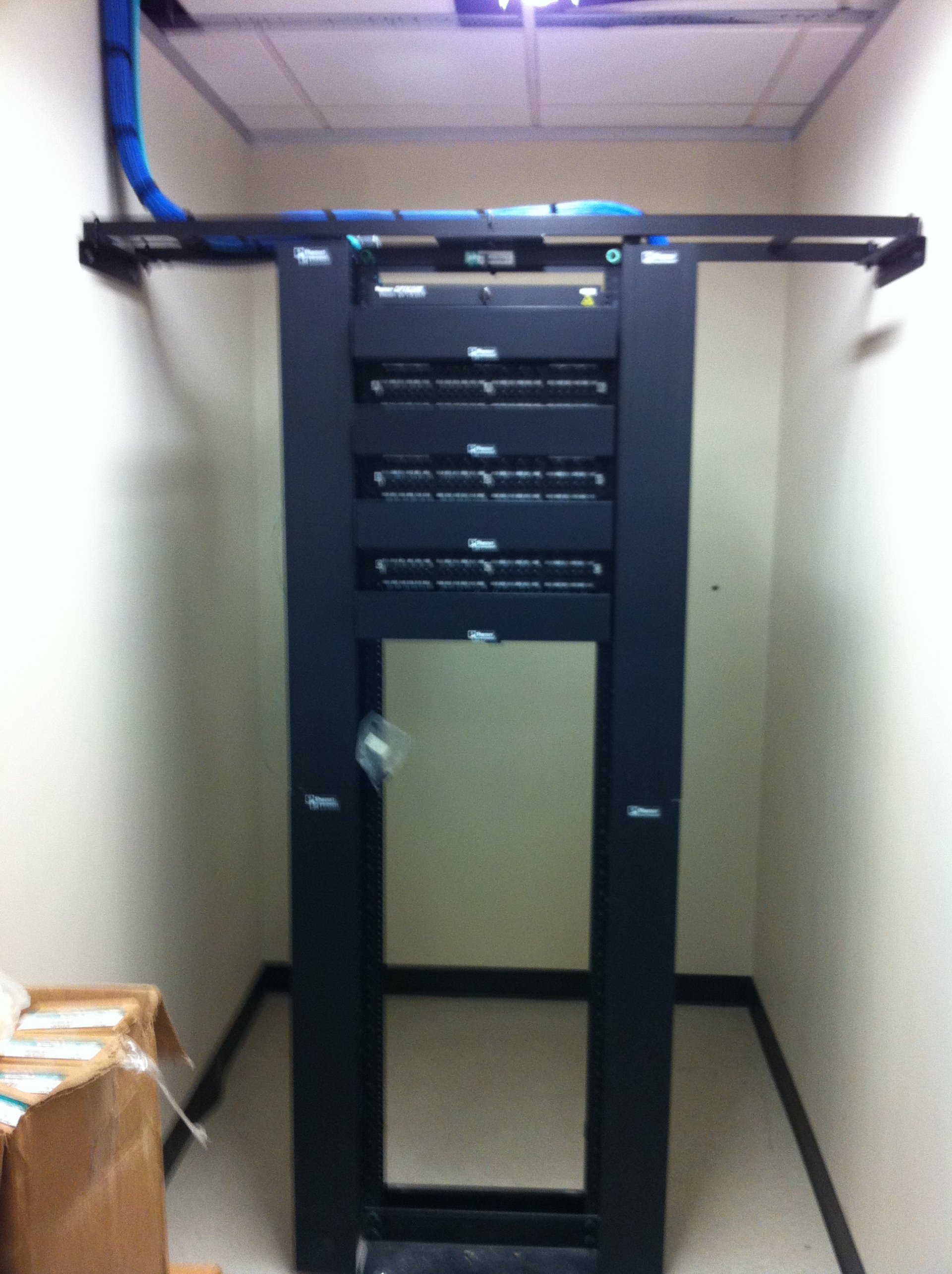 Our Work | Austin Structured Cabling
