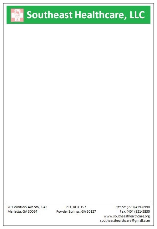 Envelopes & Letterhead - Synergy Media Promotions