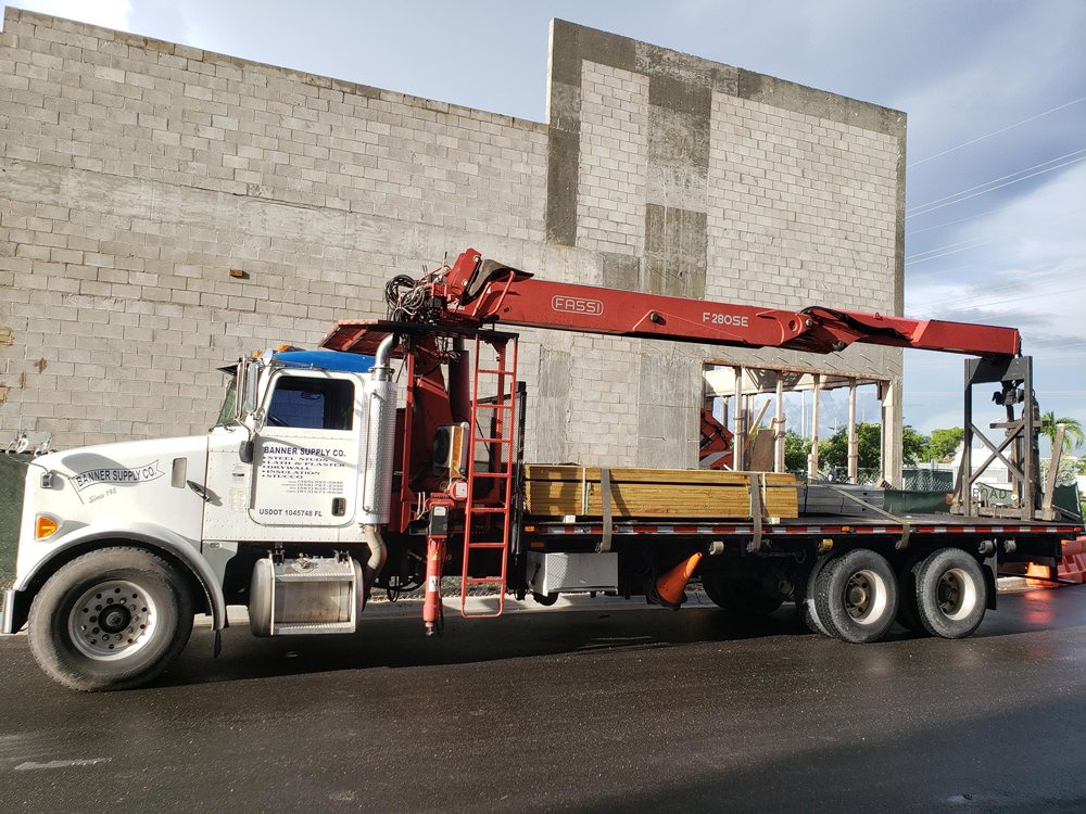 About Banner Supply Co. - Building Products Suppliers Miami FL