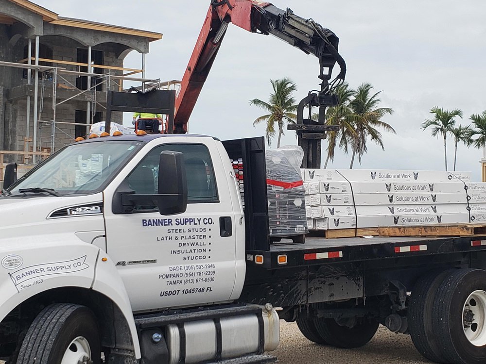 About Banner Supply Co. - Building Products Suppliers Miami FL