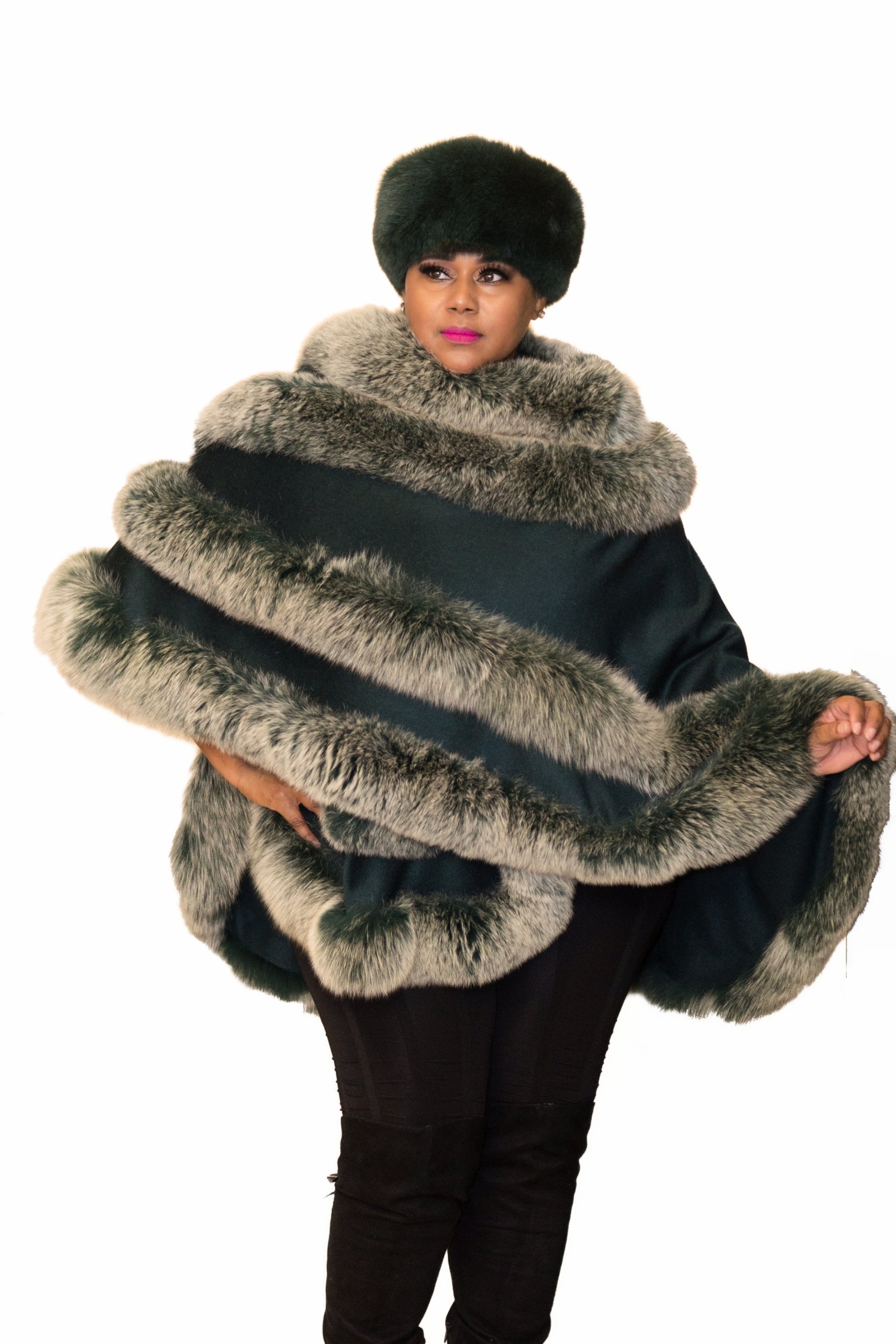Fur Capes Seasonal Collection | Bethesda, MD | JS Furs